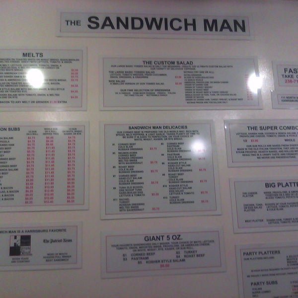 The Sandwich Man - Central Business District - 16 tips from 397 visitors