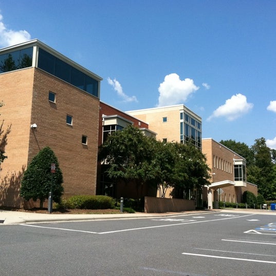 Charlotte Mecklenburg Library - South County Regional - Rain Tree ...