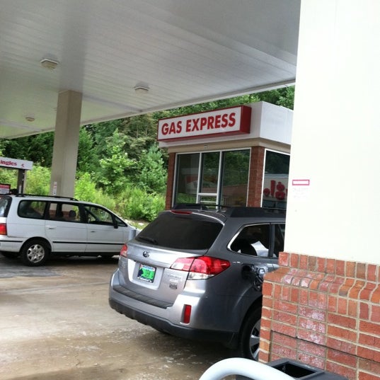 Ingles Gas Express - Greenwood Rd