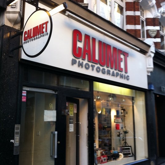 Calumet Photographic - Electronics Store in Soho
