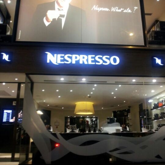 Nespresso - Coffee Shop in Rio de Janeiro