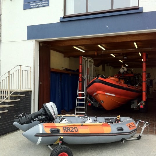 Photos at RNLI Aberystwyth Lifeboat Station - 22 visitors