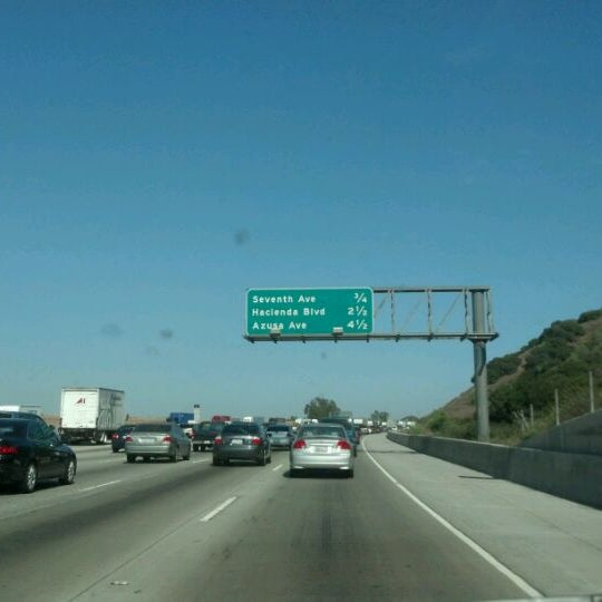 CA-60 (Pomona Freeway) - Road in Diamond Bar