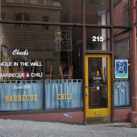 Hole in the Wall Barbecue - BBQ Joint in Seattle
