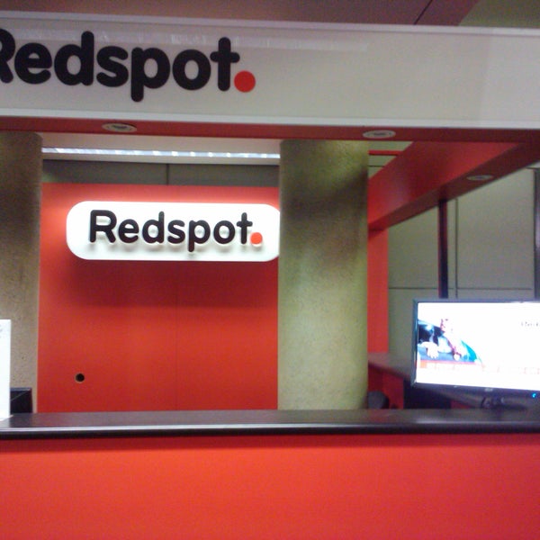 Redspot Sixt Rent a Car - at Domestic Terminal