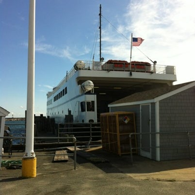 Block Island Ferry - Block Island Terminal - Boat or Ferry