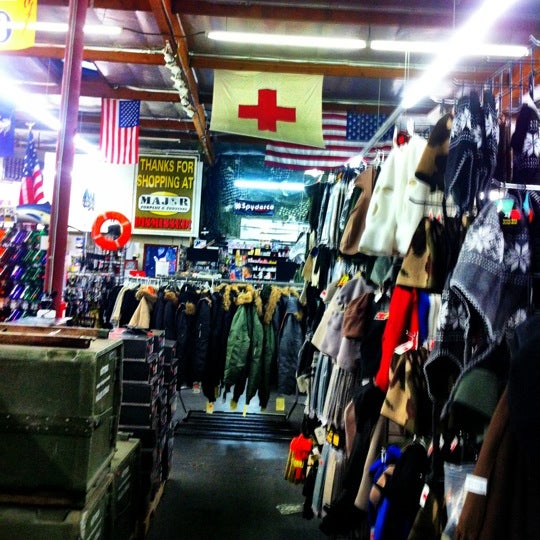 Photos at Major Surplus and Survival Discount Warehouse - Sporting ...