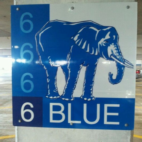 Blue Parking Ramp - 1 tip