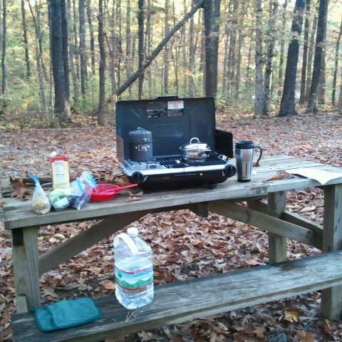 Cumberland Trail Head @ Prentice Cooper WMA - Trail