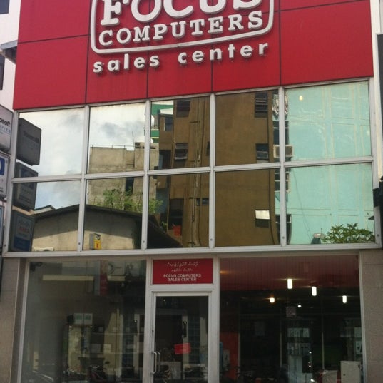 Focus Computers - Electronics Store