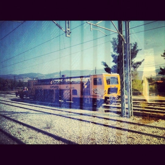 Σιδηροδρομικός Σταθμός Τιθορέας - Rail Station
