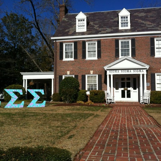 Sigma Sigma Sigma - Sorority House