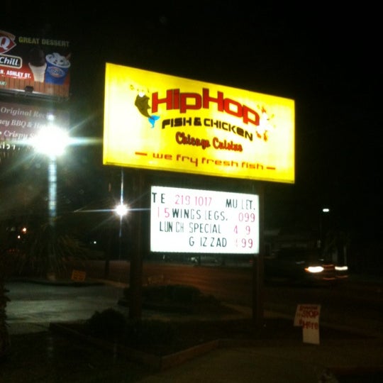 Hip Hop Fish & Chicken - Fast Food Restaurant in Valdosta