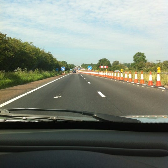 M50 Junction 3 - Road