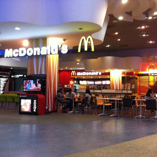 McDonald's / McCafé - Penang International Airport (PEN)