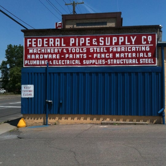 Federal Pipe & Supply Co. - Hardware Store