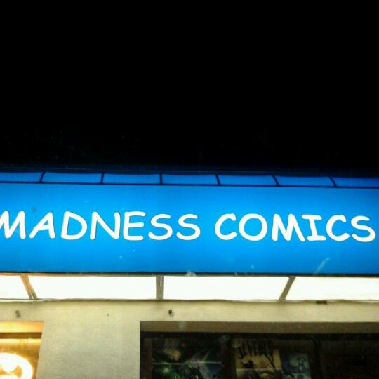 Madness Comics and Games - Bookstore in Denton