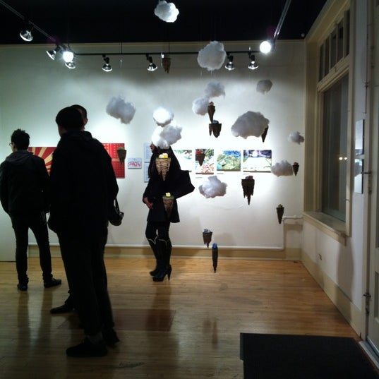 Fulcrum Gallery - Downtown Tacoma - 34 visitors
