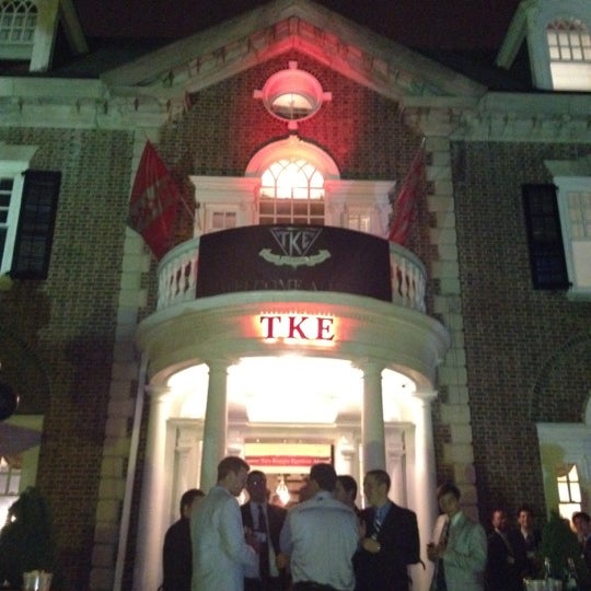 TKE - Fraternity House in Powelton Village