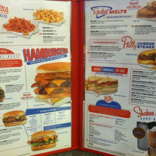 Johnny Rockets - 15 tips