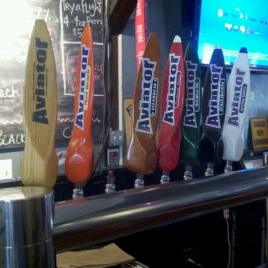 Aviator Brewing Tap House - 600 Broad St