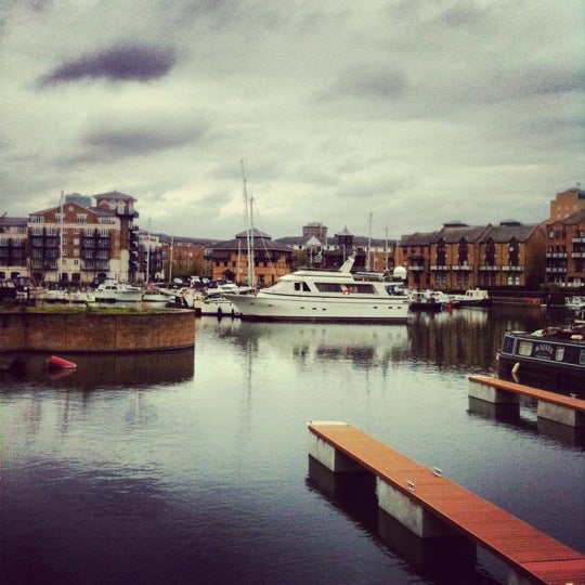 Limehouse Basin - Harbor / Marina in Limehouse