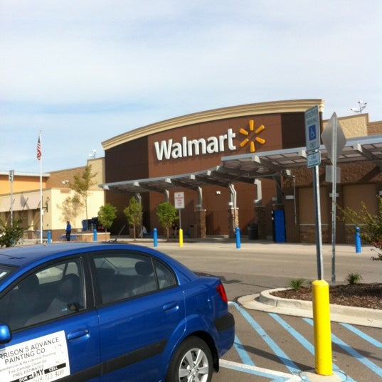 Walmart Supercenter White
