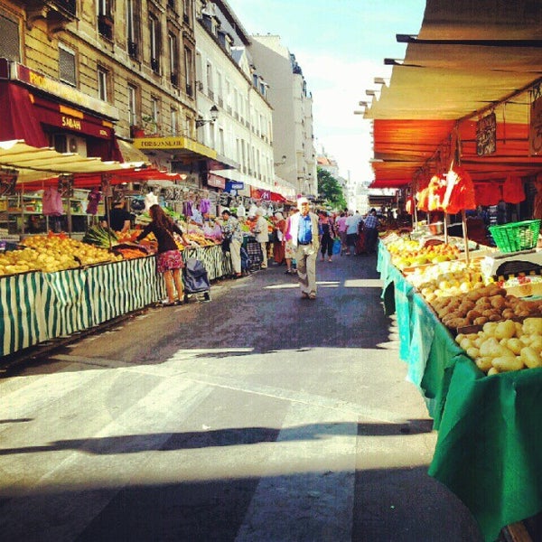 Marché d'Aligre - Quinze-Vingts - Paris, Île-de-France