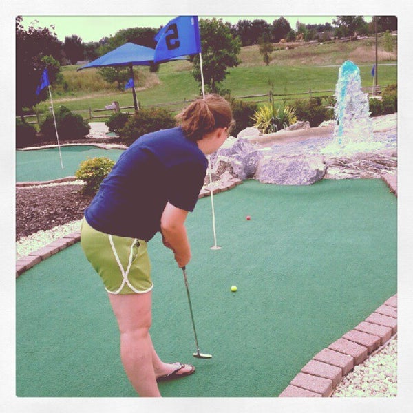 Overlook Falls Mini Golf - Lancaster, PA