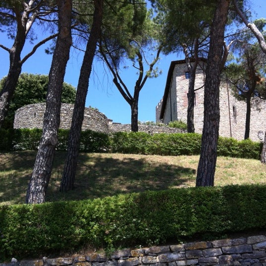 Castello di Montegiove - Winery
