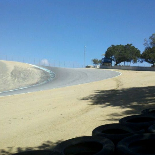 The Famous Corkscrew - Racetrack in Salinas