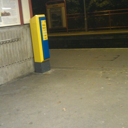 Jarrow Metro Station - Grant St