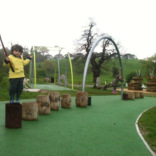 Parc Capten Morgan / Captain Morgan's Park - Llanrumney, Cardiff