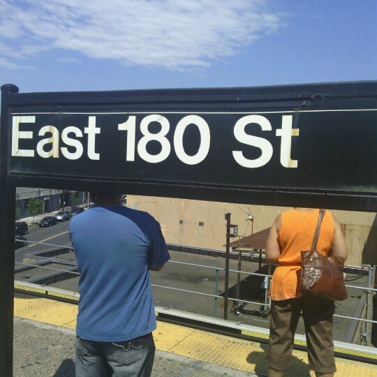 MTA Subway - E 180th St (2/5) - Van Nest - 22 tips