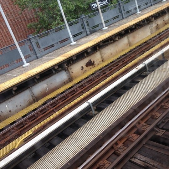 Photos at MTA Subway - 174th St (2/5) - Metro Station in Bronx