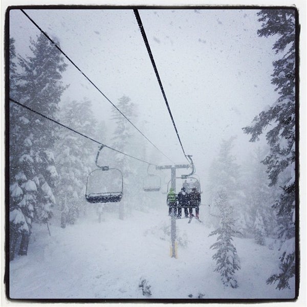 Chair 8: Mammoth Mountain - 1 tip