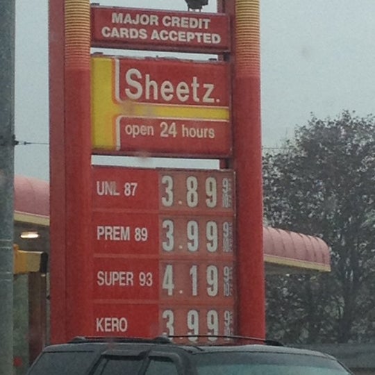 Sheetz Gas Station Logo