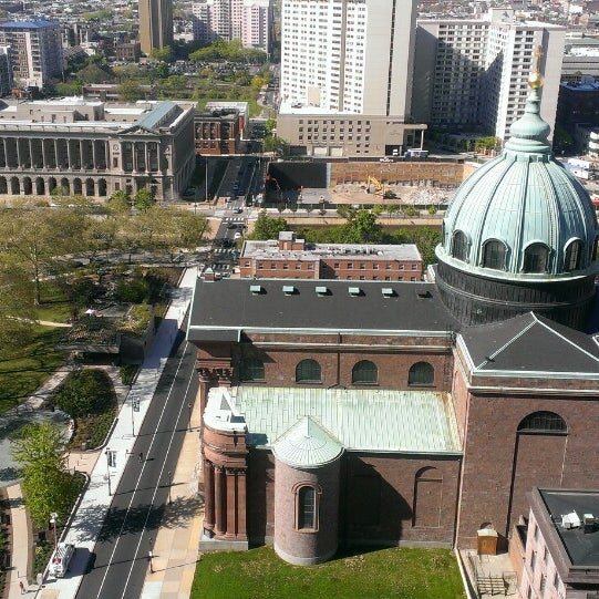 Archdiocesan Pastoral Center - Logan Square - 2 tips