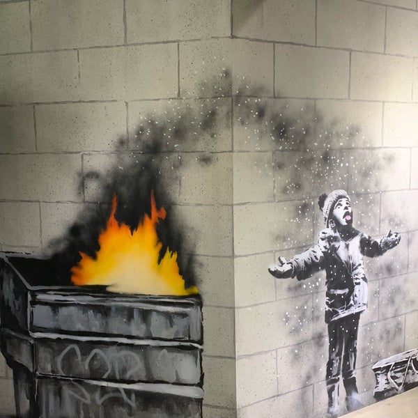 The World of Banksy - Exhibit in Paris