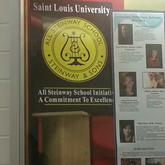 Photos at Xavier Hall (SLU) (Now Closed) - College Communications ...