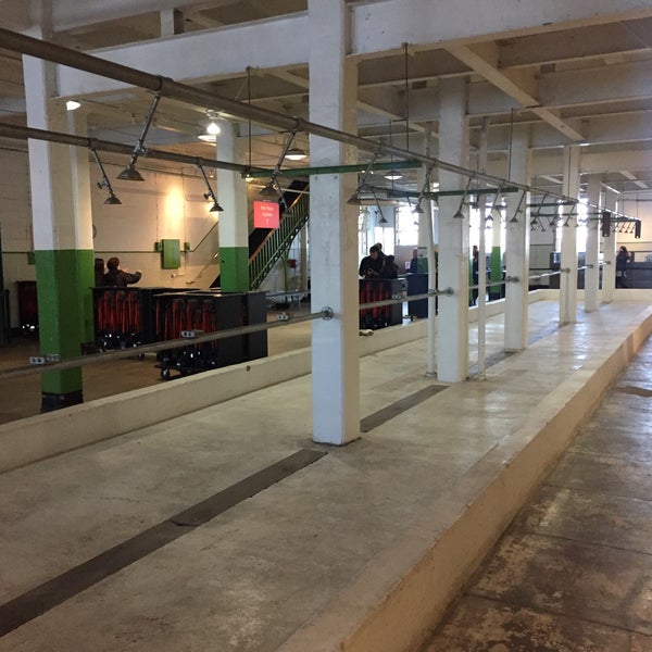 Inside Alcatraz Showers