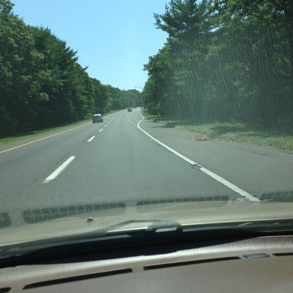 Sunrise Highway at Exit 58 - Intersection