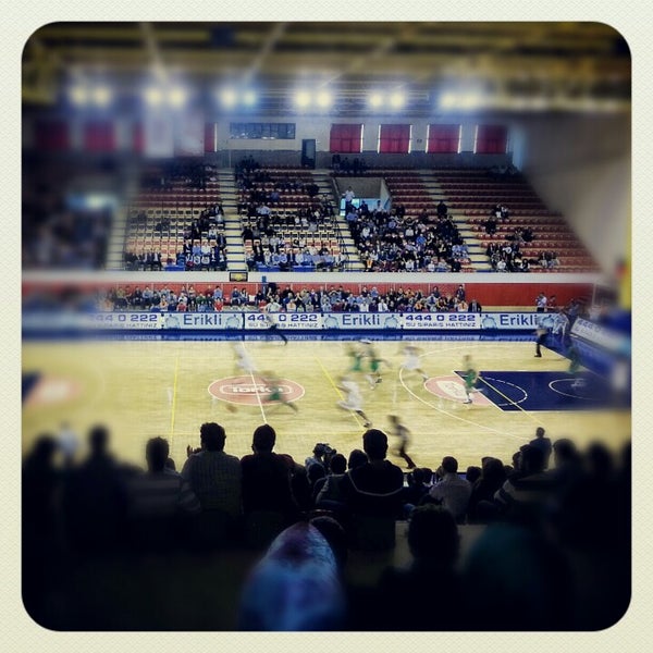 Photos at Torku Arena - College Basketball Court