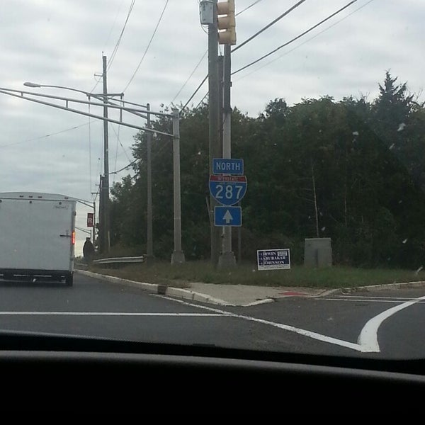 I-287 Exit 9 - Interstate 287