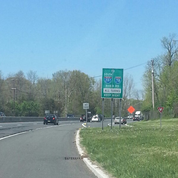 I-287 Exit 22B - Route 202/Route 206