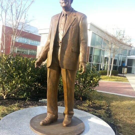 Henry Rowan Statue - Public Art
