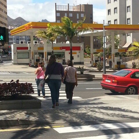 Shell - Santa Cruz de Tenerife, Canarias