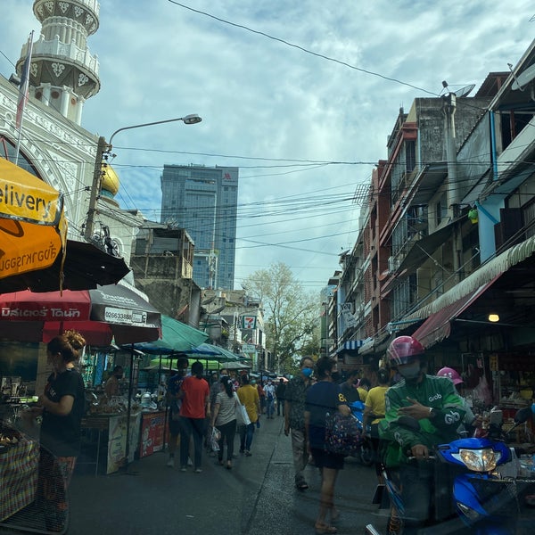 ตลาดบางรัก (Bangrak Market) - บางรัก, กรุงเทพมหานคร