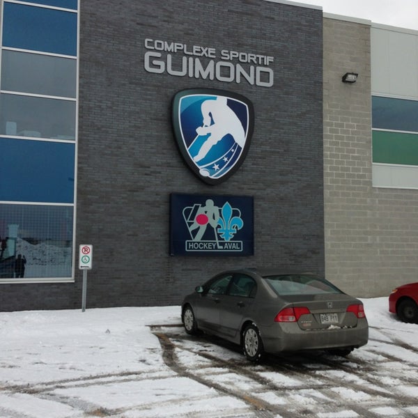 Complexe Sportif Guimond - Hockey Arena in Laval