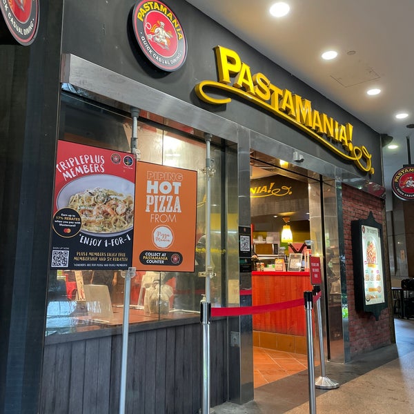 PastaMania - Italian Restaurant in Singapore